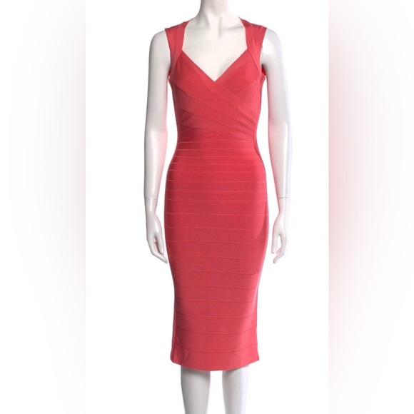Herve Leger | Dresses | Herve Leger Icon Dress In Small | Poshmark
